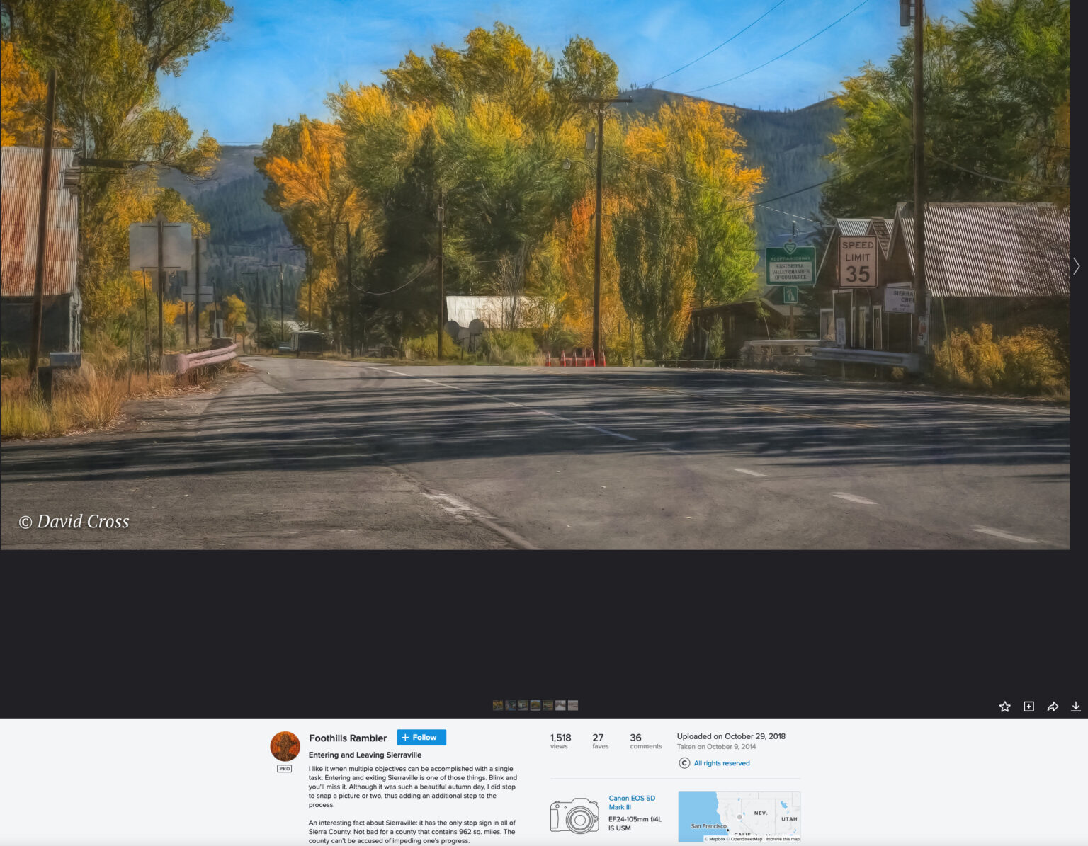 Sierra County Historical Society | David Cross Gallery